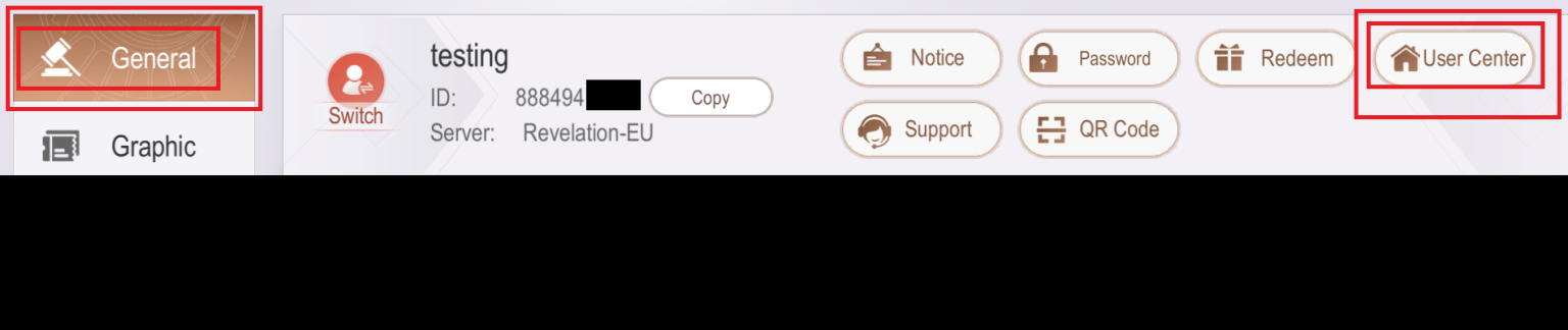Bind Account – Revelation M