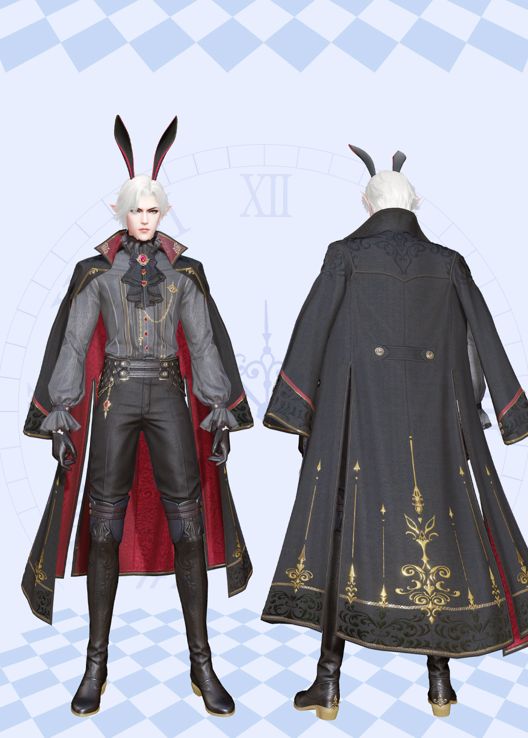 Lunaria Outfits – Alice – Revelation M