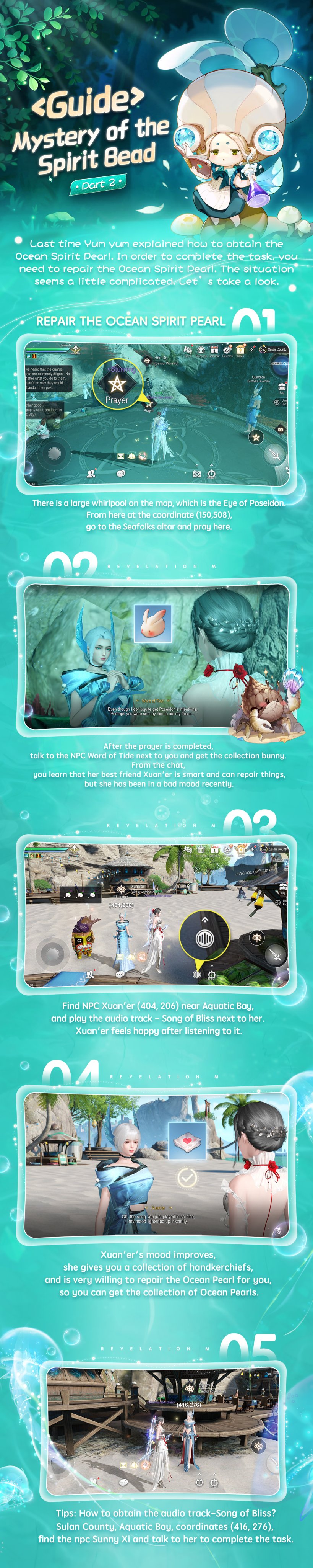 Spirit Pearl Guide – Revelation M
